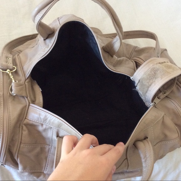 Talon | Bags | Vintage Talon Tan Leather Duffle Bag | Poshmark
